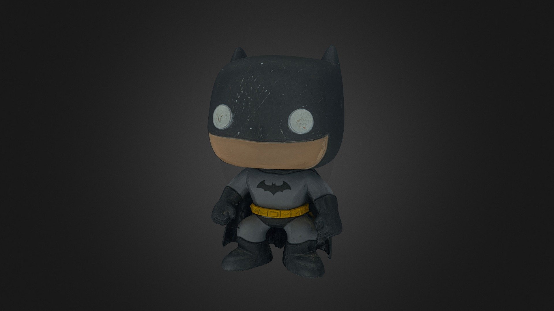 Batman - Download Free 3D model by Scan The City (@adamhavkin) [f84d172 ...