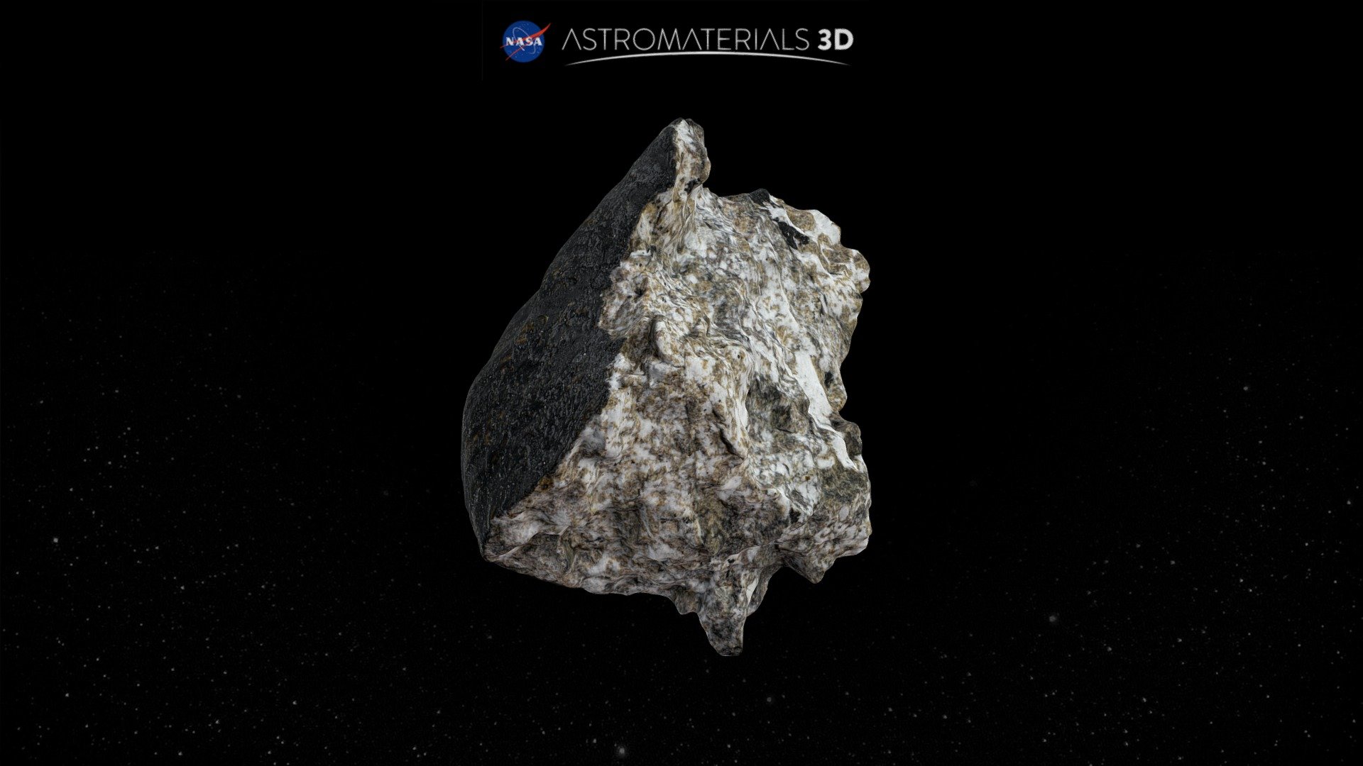 Antarctic Meteorite Sample GRO 17049,8 - Download Free 3D model by NASA ...