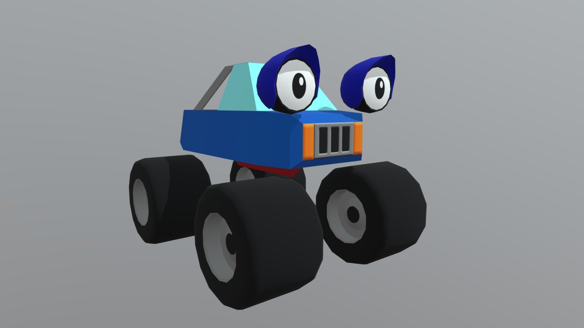 4WD - 3D model by jrGrandiZ [f84d43e] - Sketchfab
