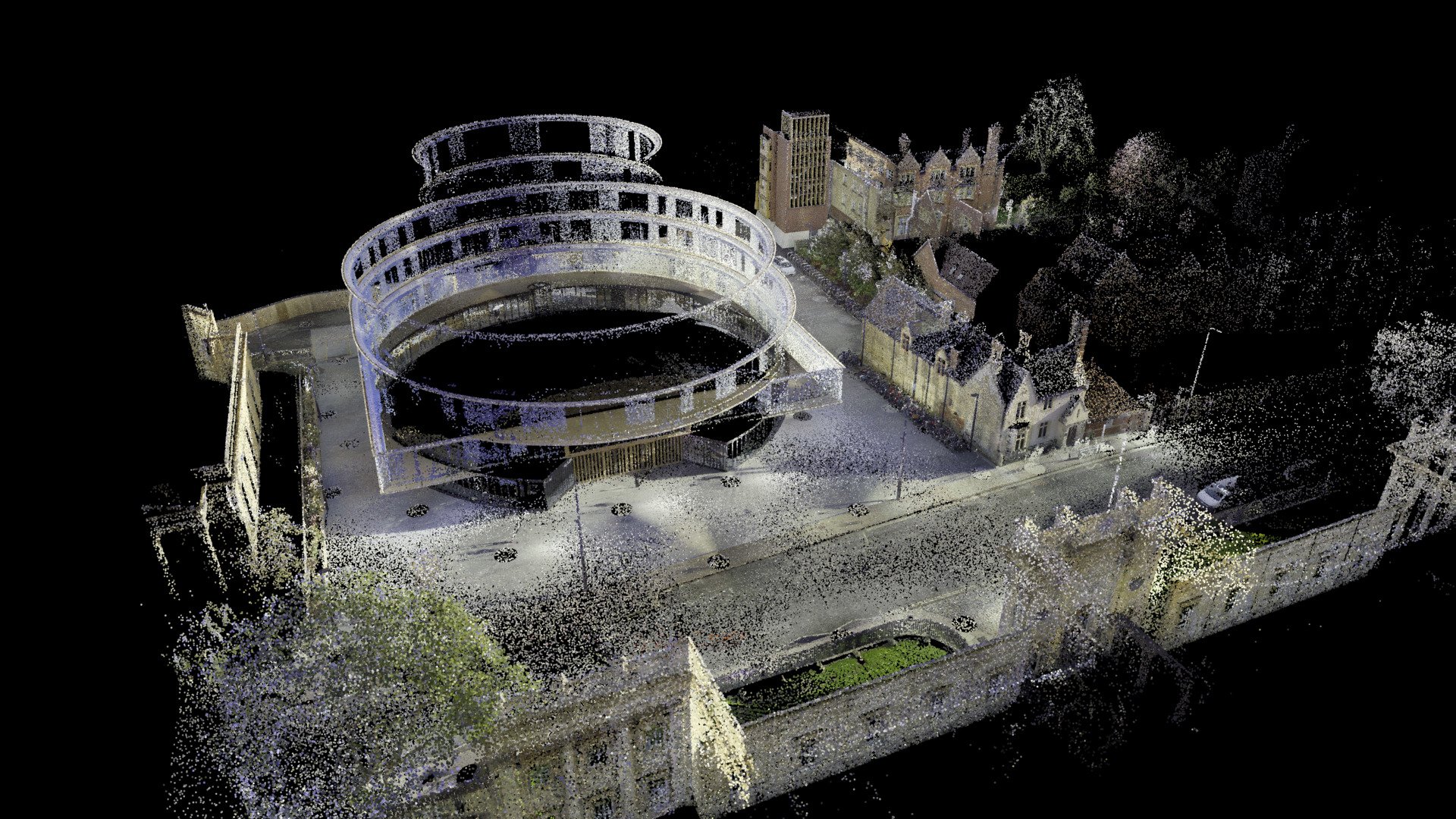 Somerville College - 3D Point Cloud 1 (E,C) - 3D model by Holding Page ...