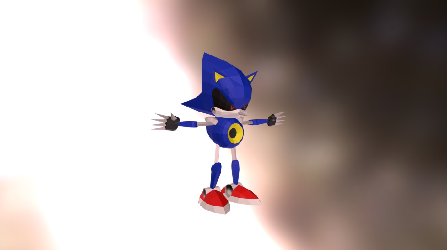 Metal Sonic - 3D model by Luke Steel (@luke.steel) [f84de36] - Sketchfab