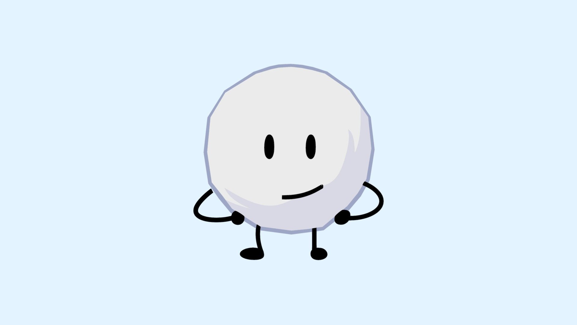 Snowball - Battle For Dream Island [TPOT] - Download Free 3D model by ...