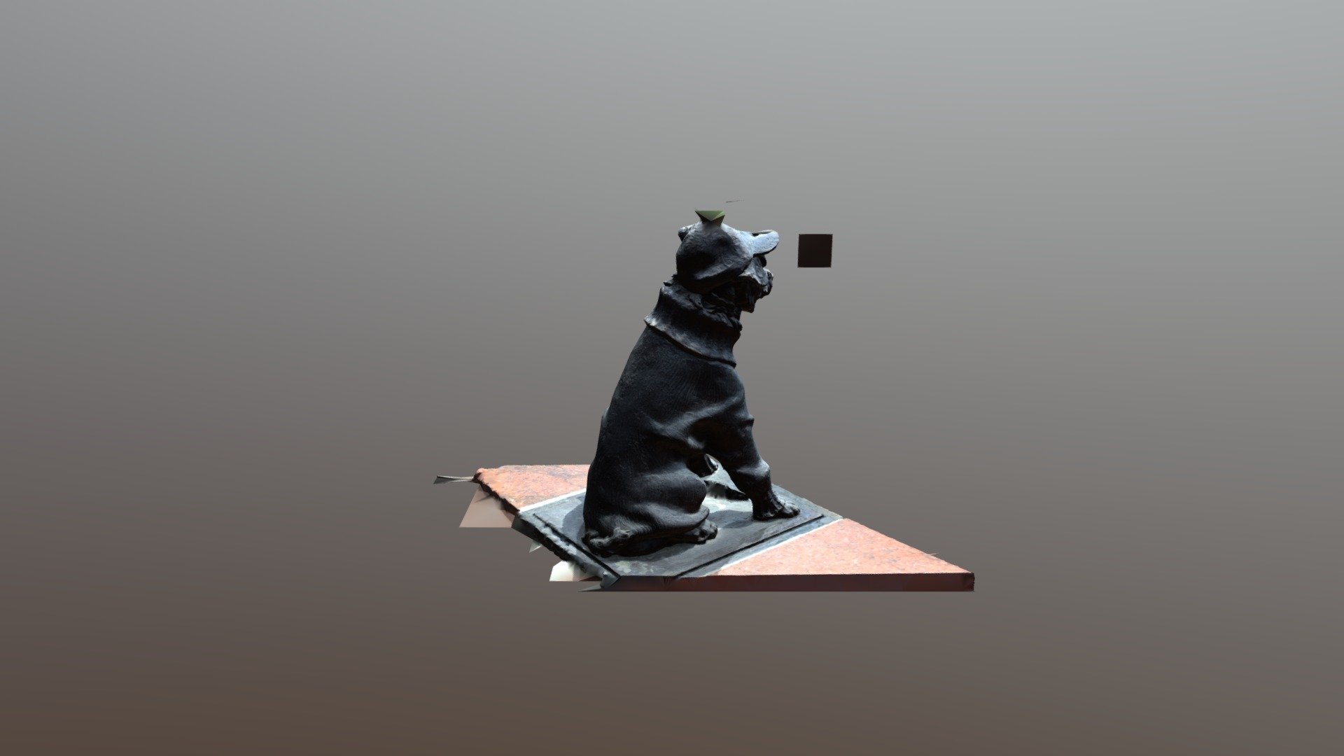 Mascot - 3D model by jovrnalism [f84e6f0] - Sketchfab