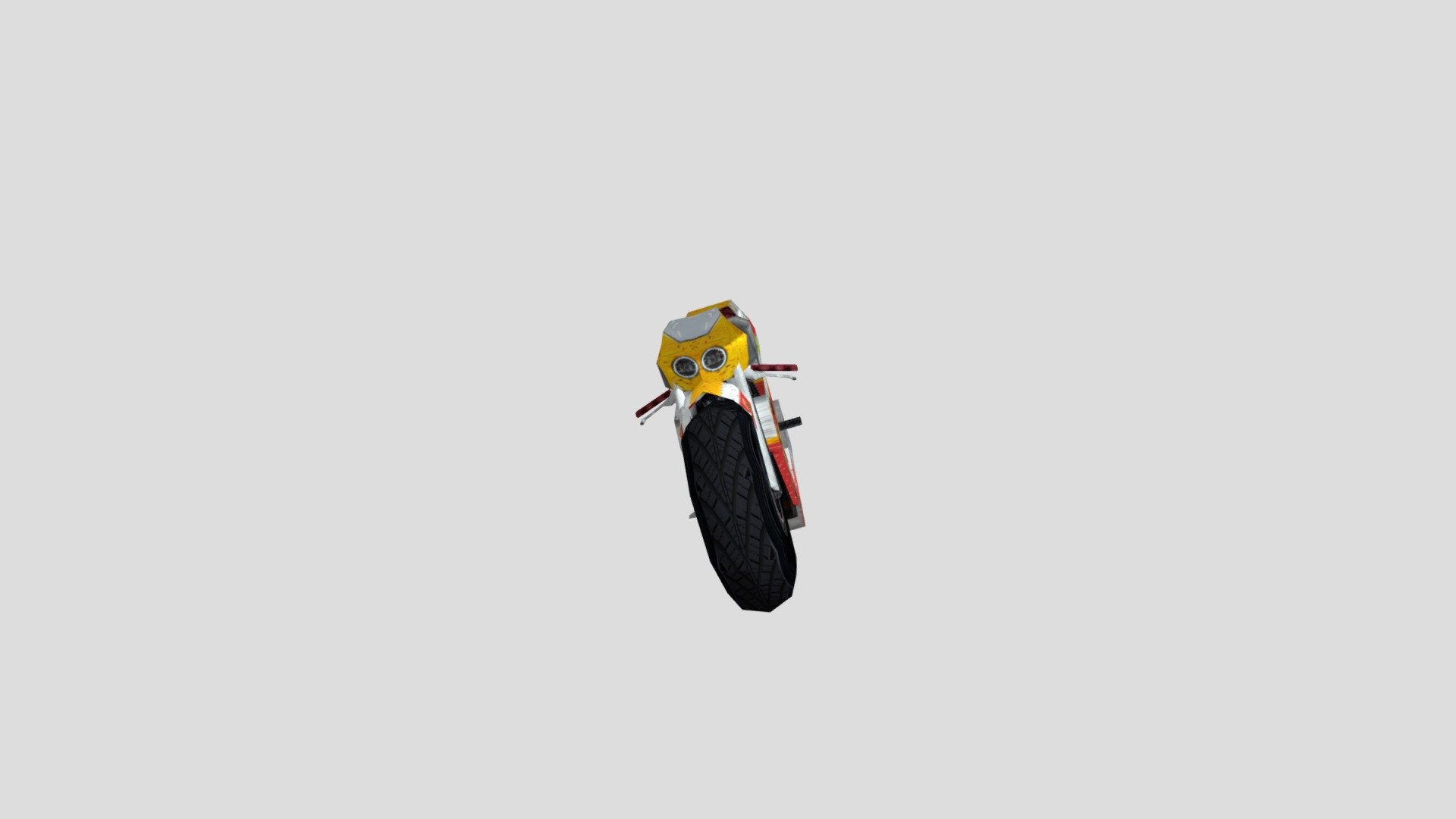 Dieselpunk motorcycle - Download Free 3D model by alxpsx [f84efc8 ...