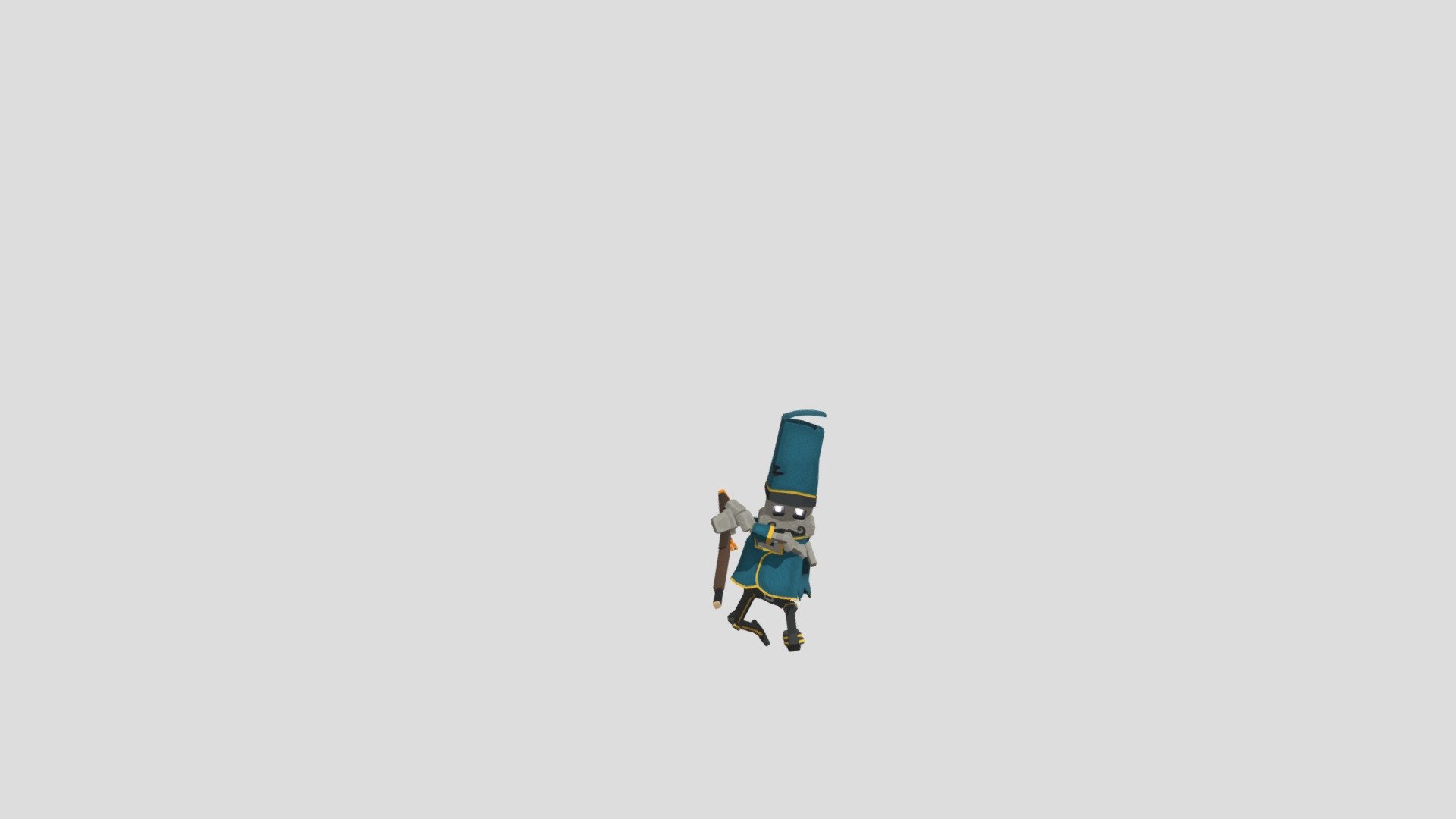 rec room_Skeleton_Bellhop miniboss - Download Free 3D model by Romeo ...