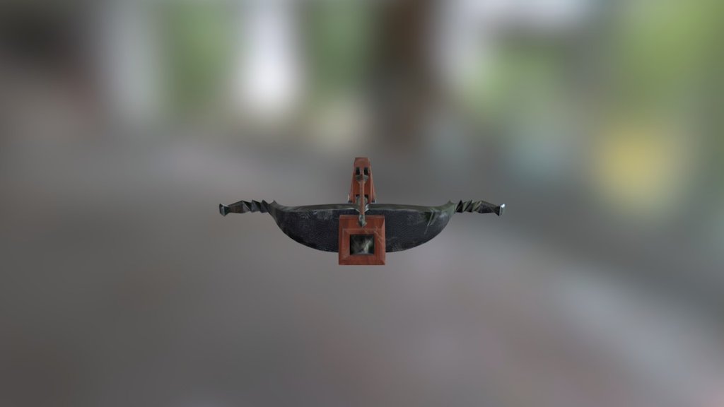 Witcher 3 Inspired Crossbow - 3D model by joshfloyd [f84f481] - Sketchfab
