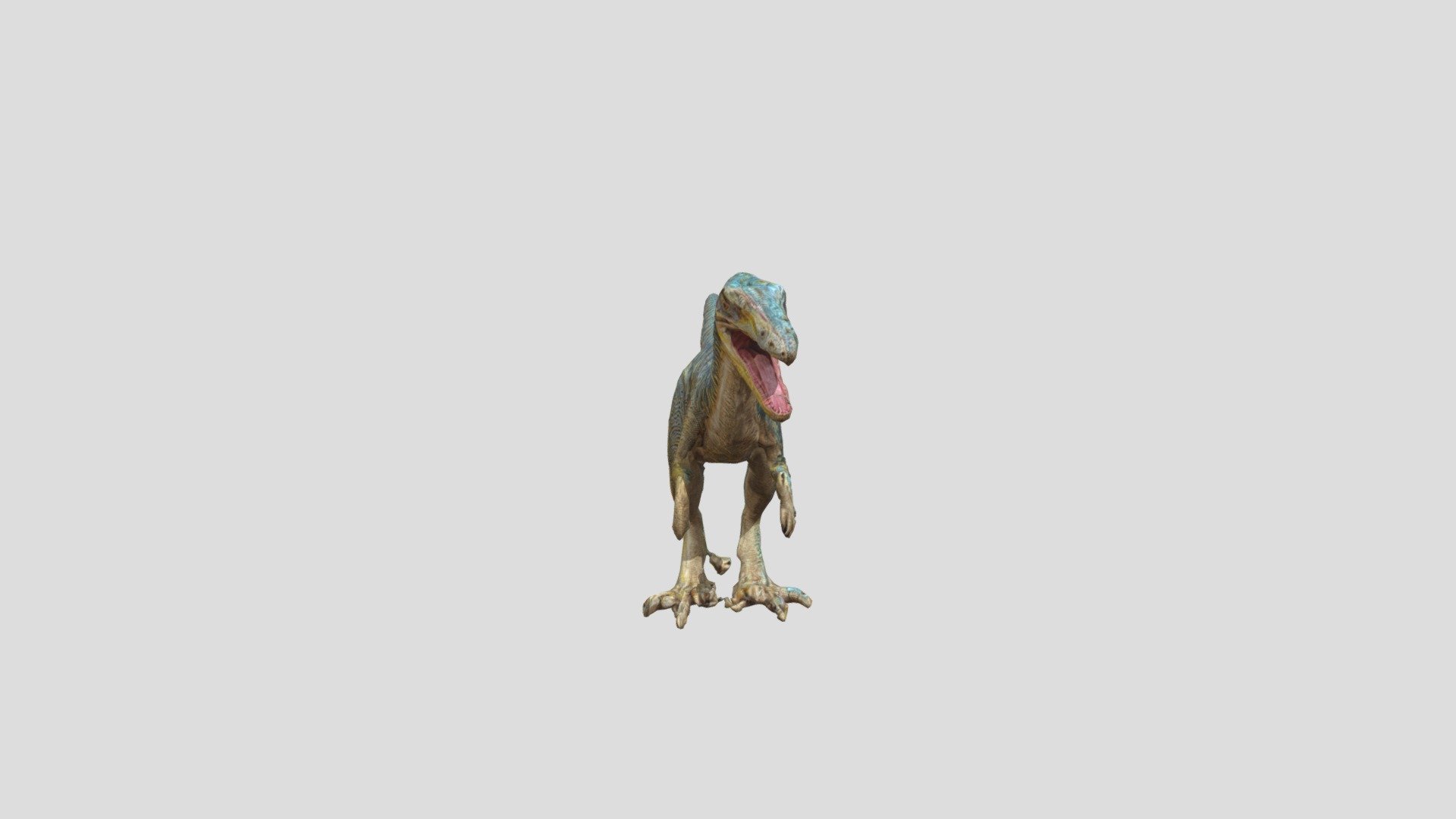 Velociraptor - Download Free 3D model by arrowdigiihub [f84f5e8 ...