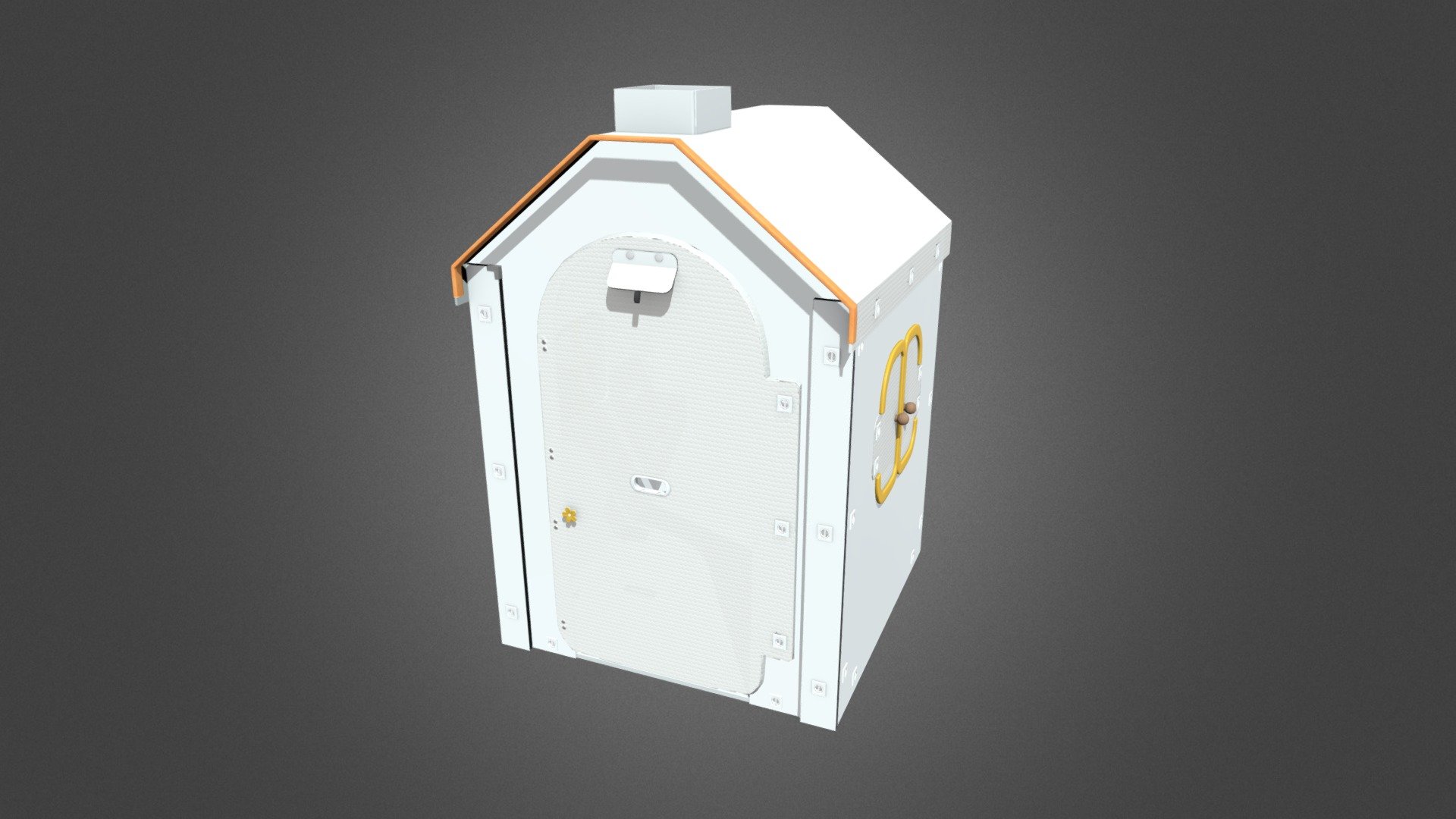 SoundCabin - 3D model by monostudio [f84f678] - Sketchfab