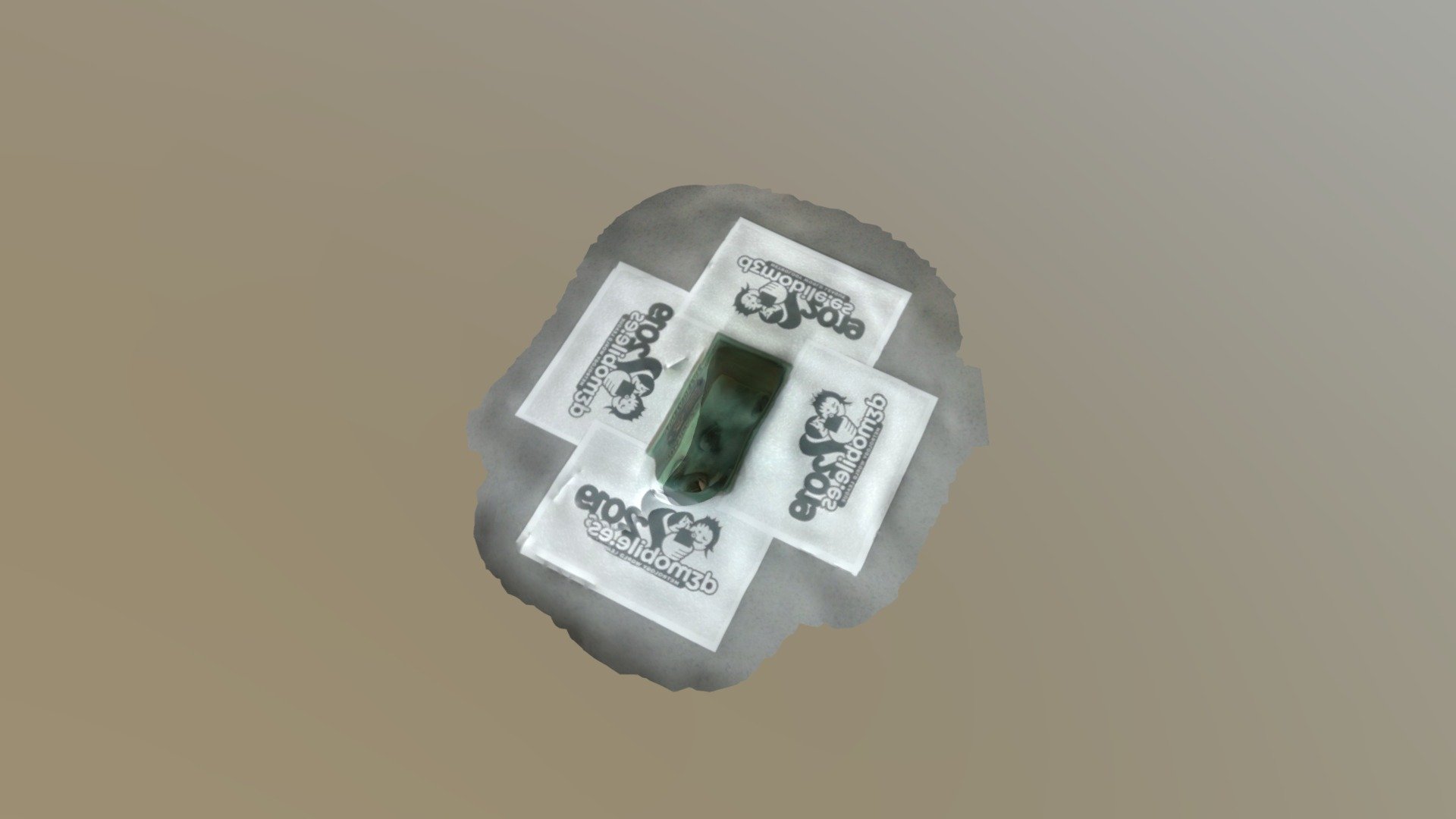 ALIAS WAVEFRONT OBJECT - 3D model by 3ScanHands [f84fd8c] - Sketchfab