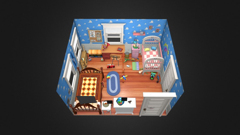 Toy Story - A 3D model collection by TrustaMann - Sketchfab