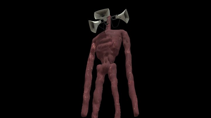 Siren-head 3D models - Sketchfab