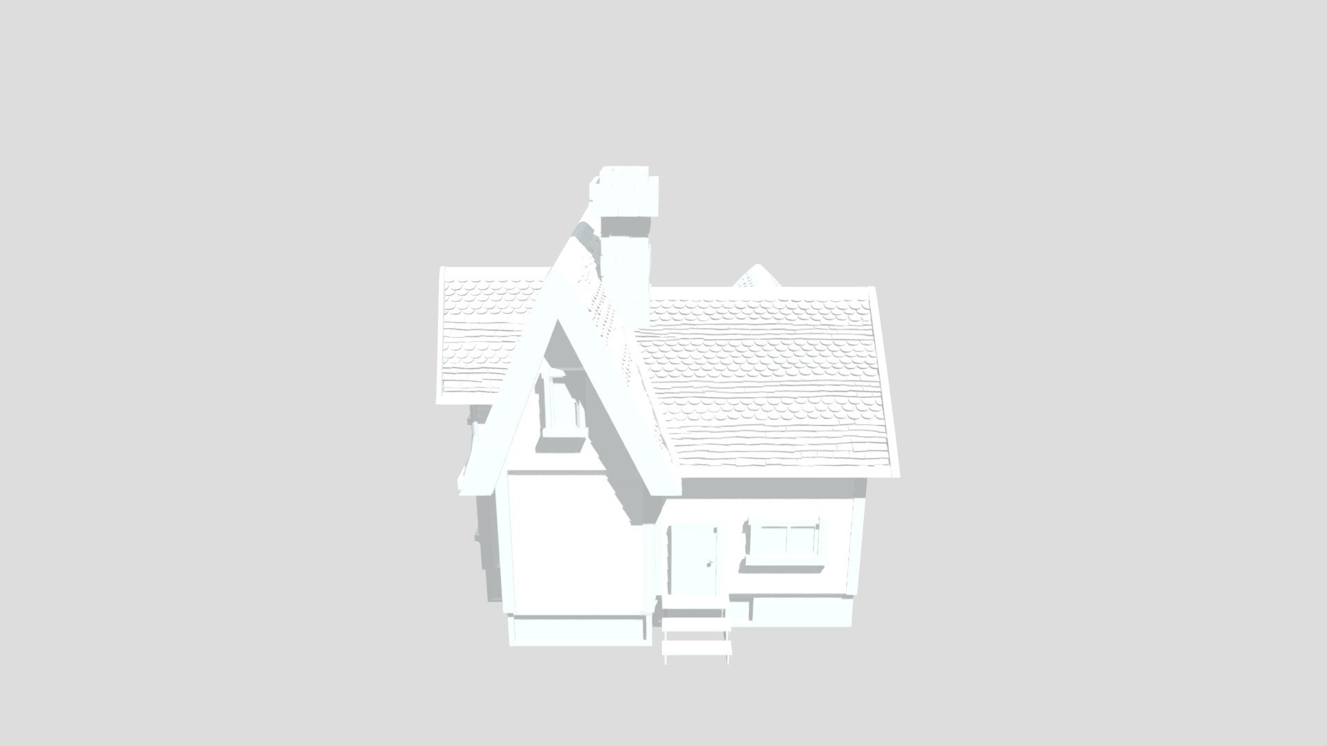 House from "Up" - 3D model by Megan McDonough (@megan-mcdonough ...