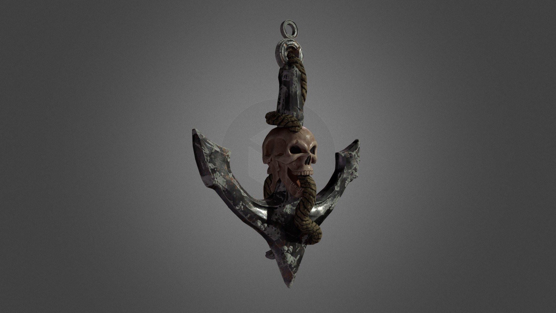 Anchor - 3D model by MarshanTMarshall [f851f1e] - Sketchfab