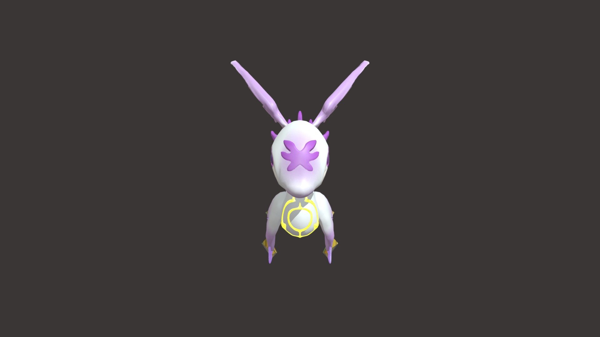 Monster 3 - 3D model by Văn HÀ (@quangha201099) [f8524ec] - Sketchfab