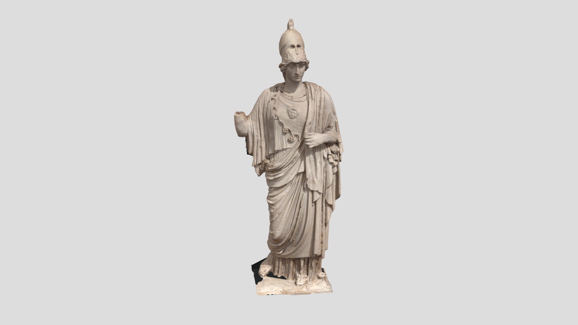Atena - Download Free 3D model by prometeolab [f8525e1] - Sketchfab