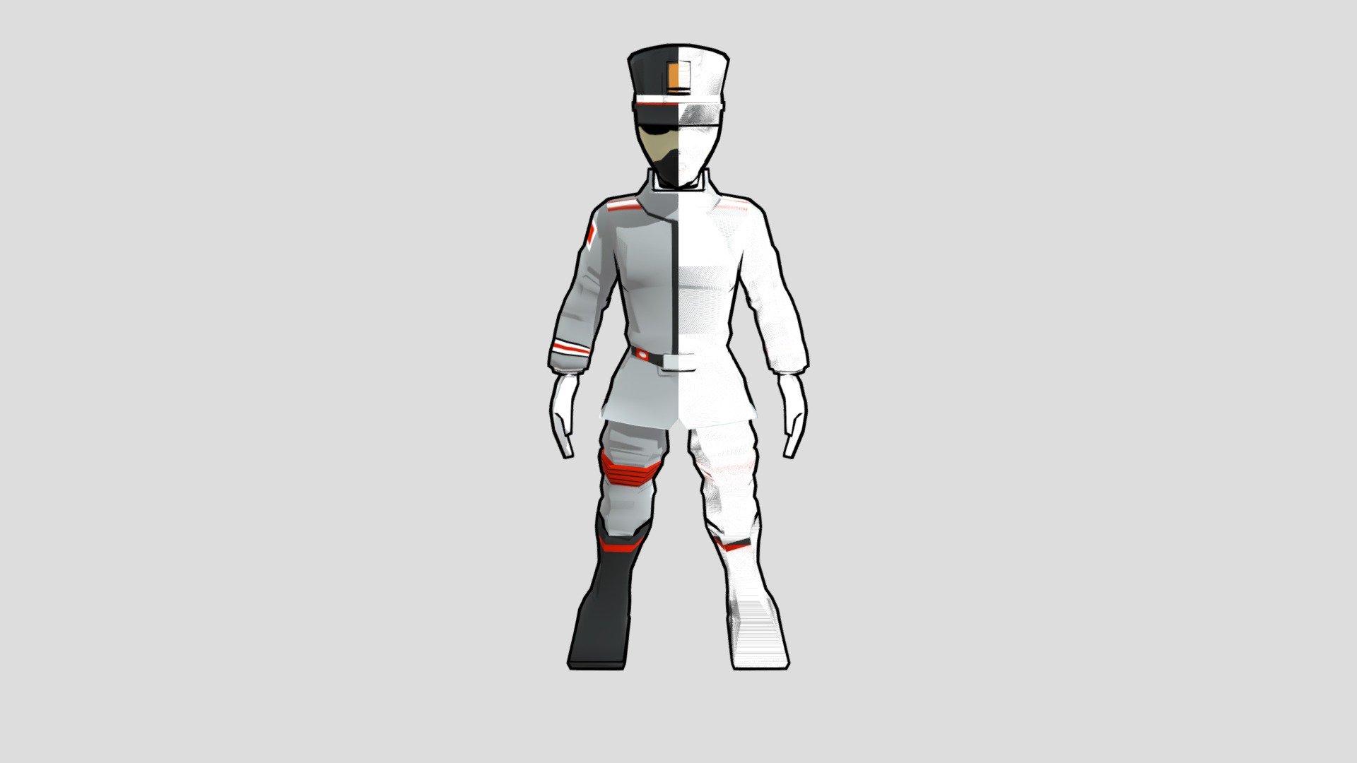 OC: Imperial Police - 3D model by CommonBancho [f85265d] - Sketchfab
