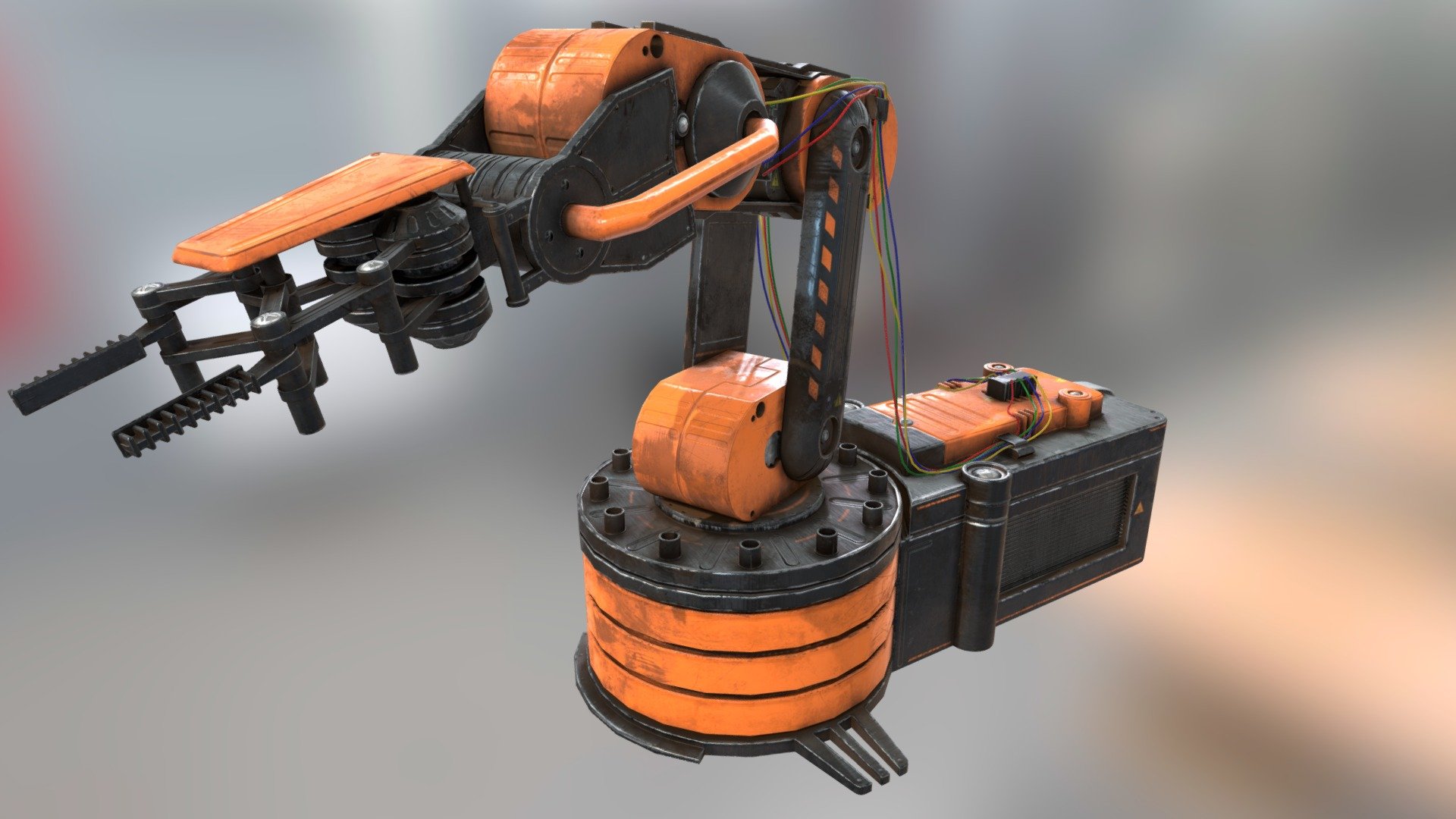Mechanical Asset - 3D model by MGamma [f852669] - Sketchfab