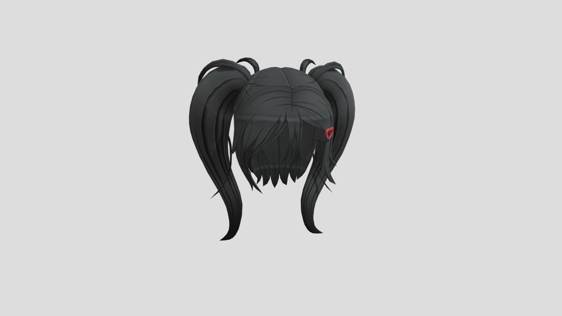 SwagDev Hanako hair again - Download Free 3D model by SLEEPKITTY ...