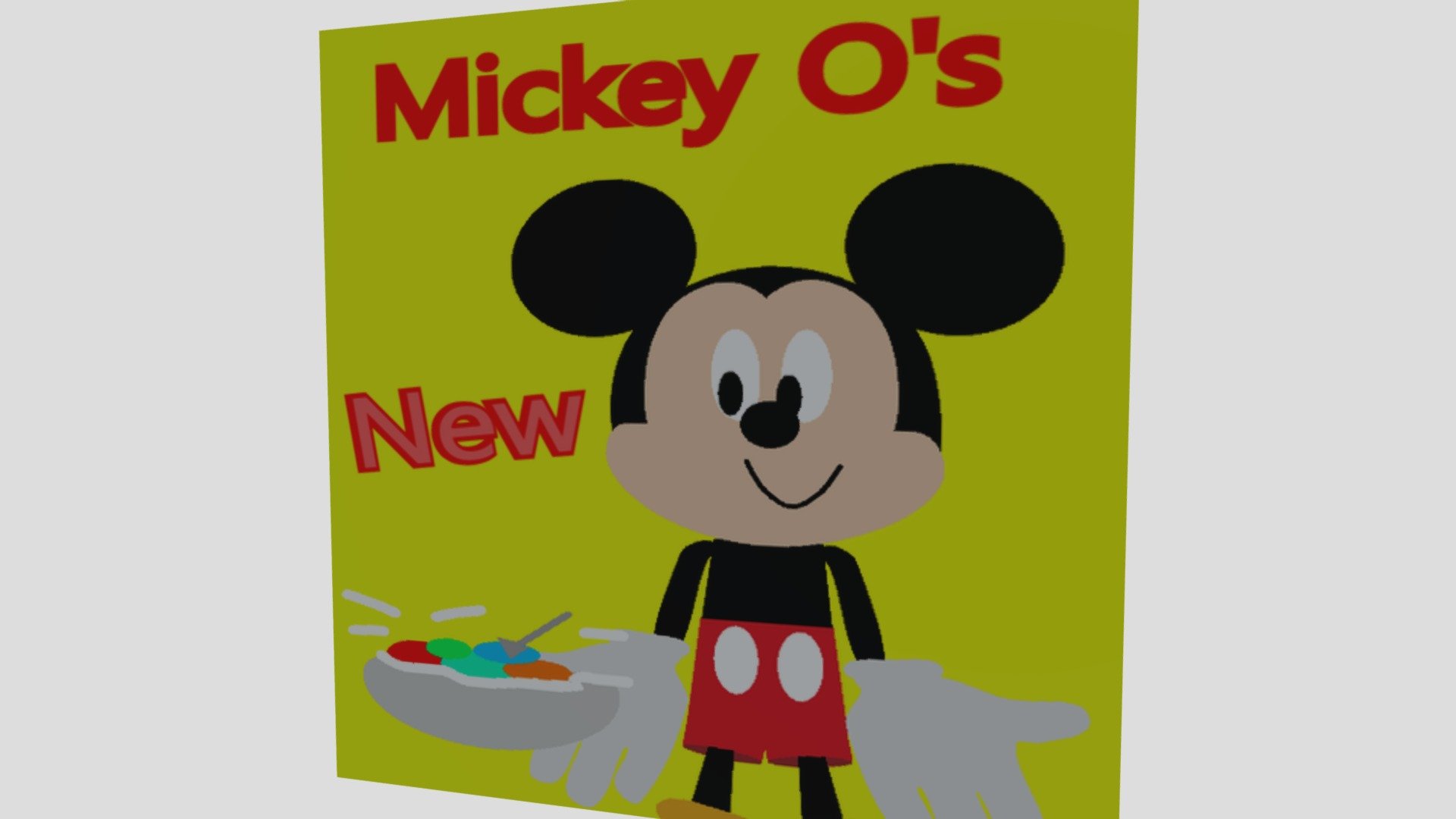 Mickey O's (1998) - Download Free 3D model by ...