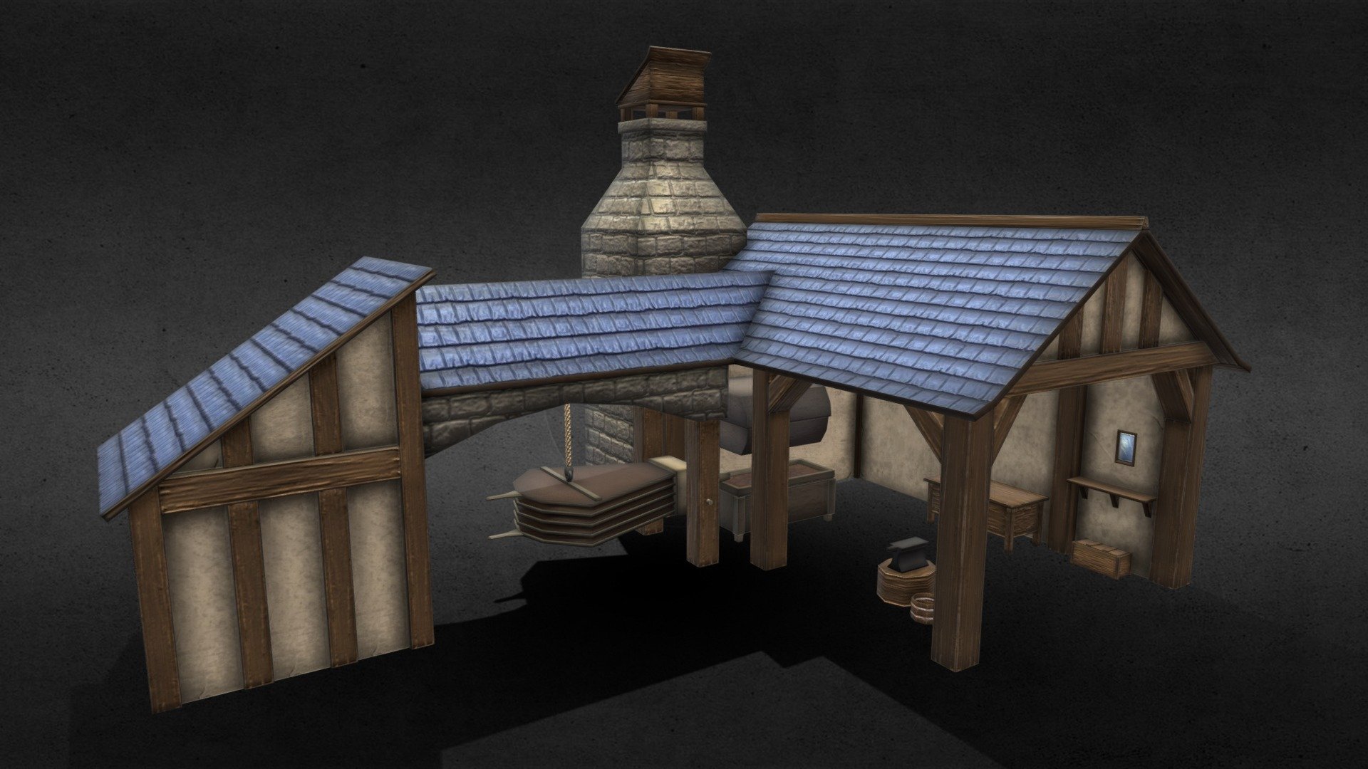 Forge - Buy Royalty Free 3D model by Exmoor beast (@Exmoorbeast ...