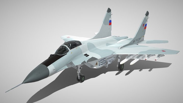 Mig-29 3D models - Sketchfab