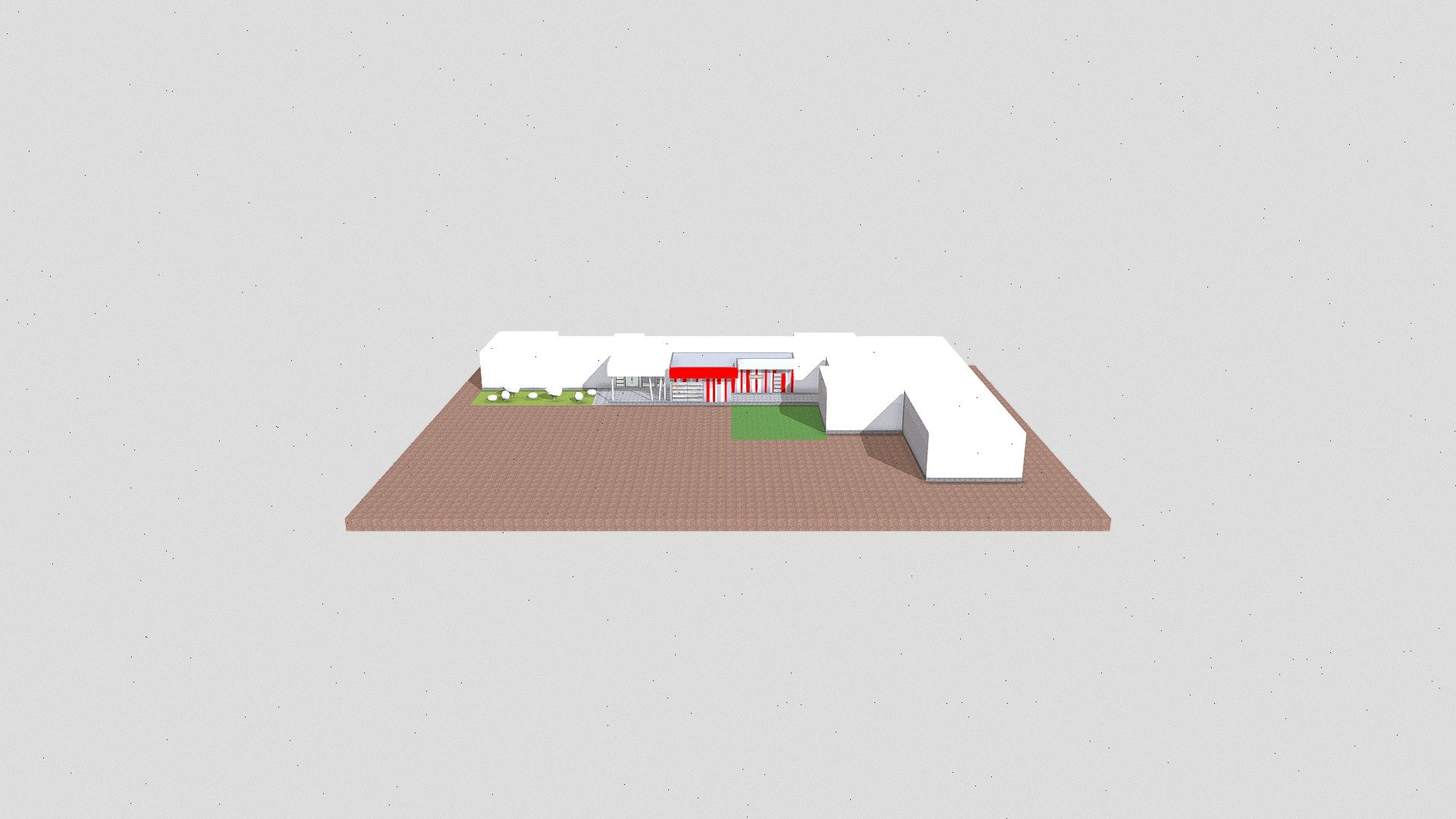 Ampliación oficinas_Cumbres del Valle College - 3D model by Jorge ...
