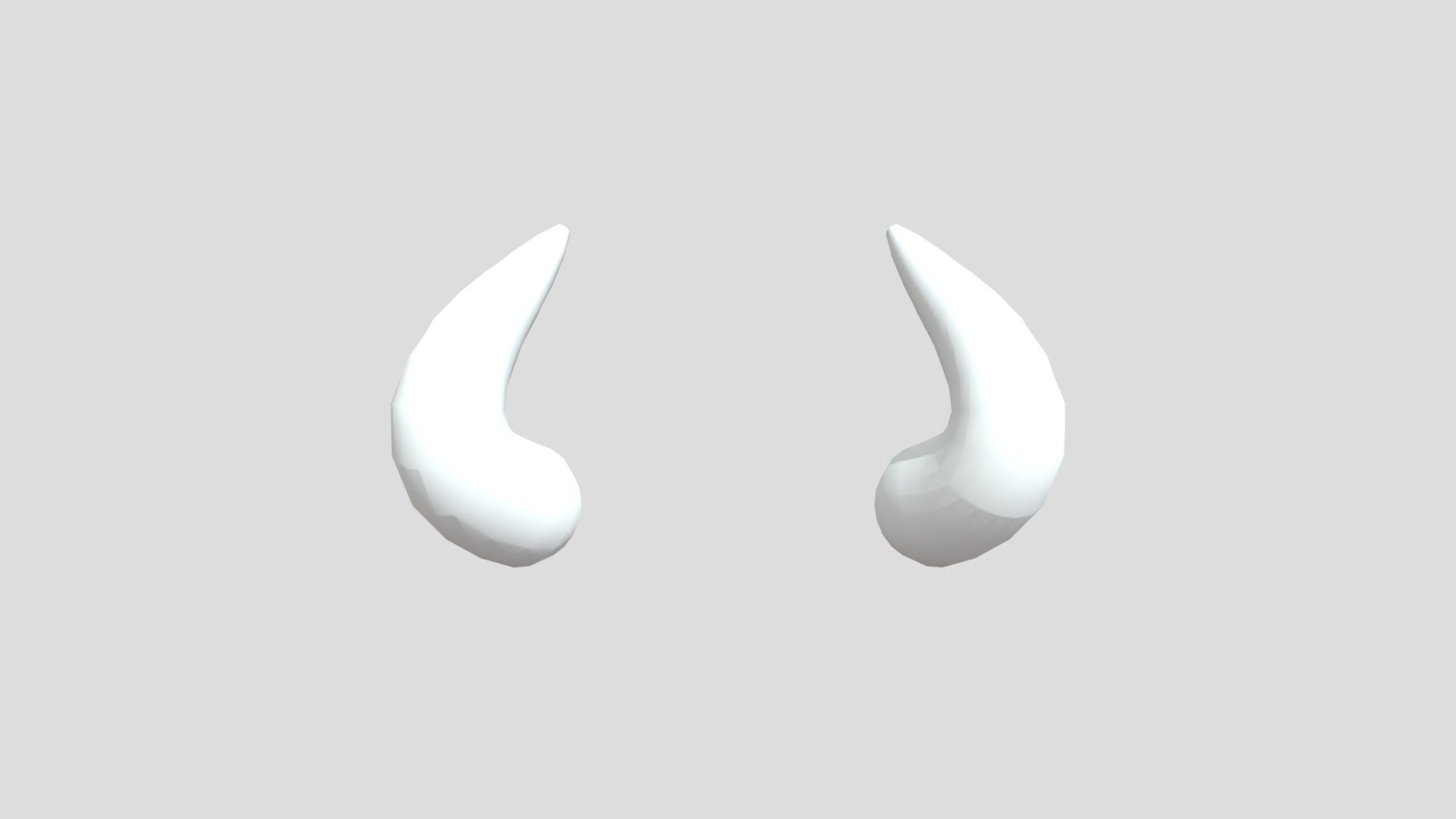 Horns - Download Free 3D model by viktoriya.magway [f85436f] - Sketchfab