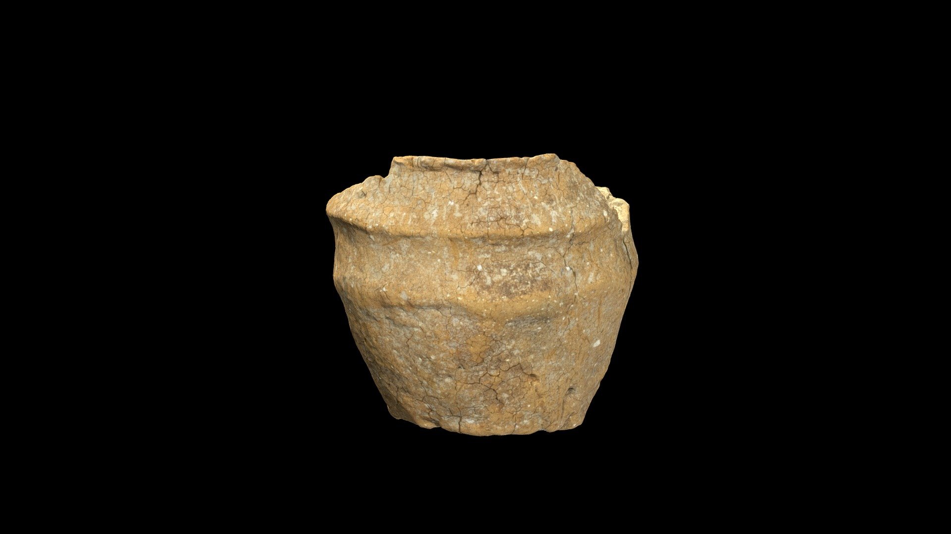 Collared urn - 3D model by Cotswold Archaeology (@cotswoldarchaeology ...
