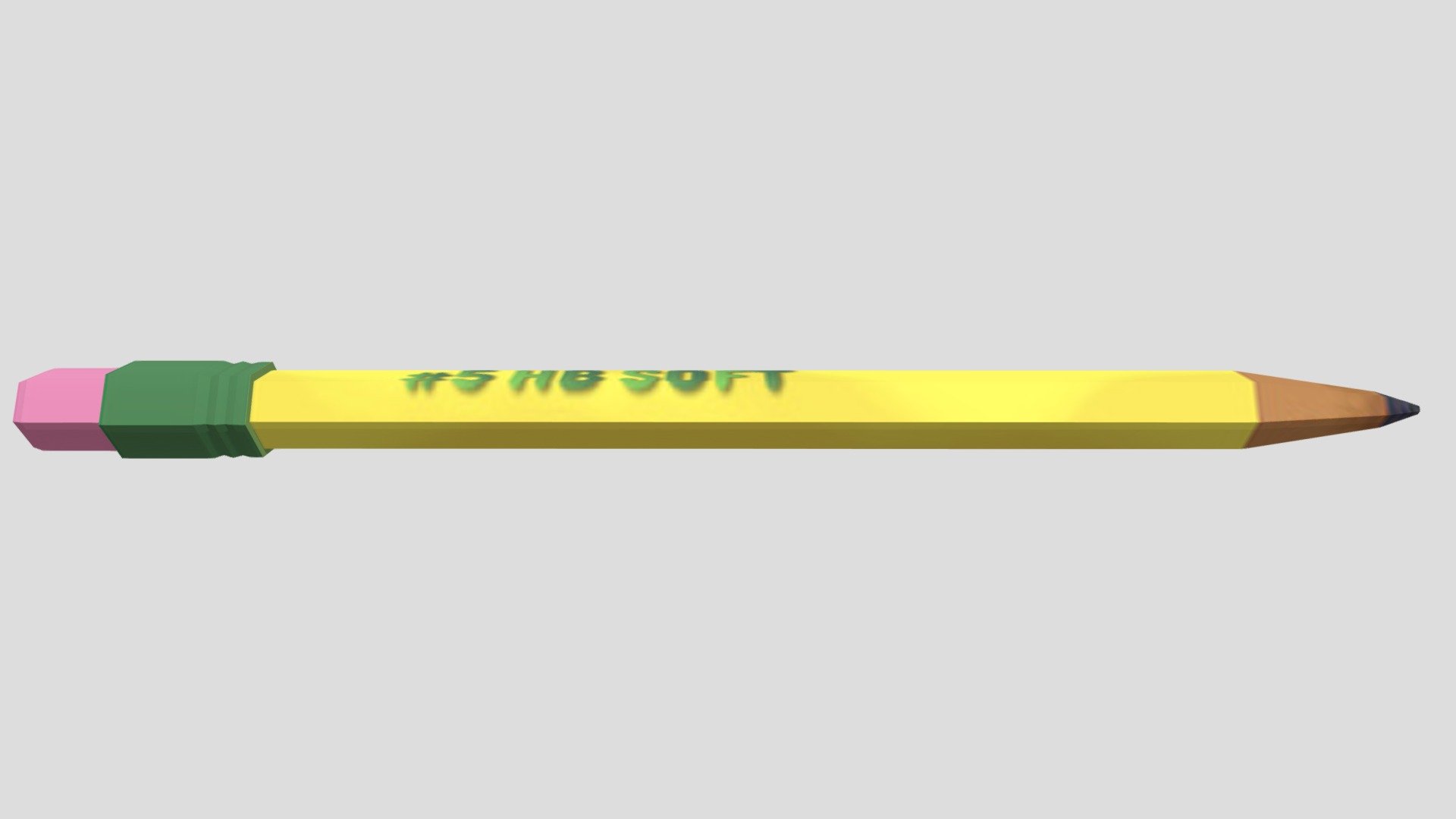Pencil - Download Free 3D model by RavenBlox [f85462d] - Sketchfab
