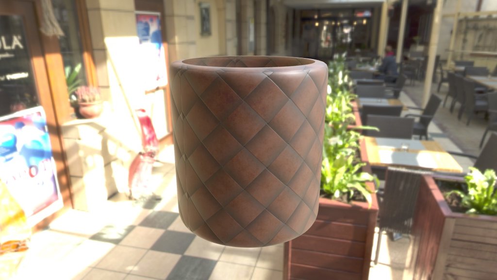 Rounded Cylinder - 3D model by Thomas1995 [f854685] - Sketchfab