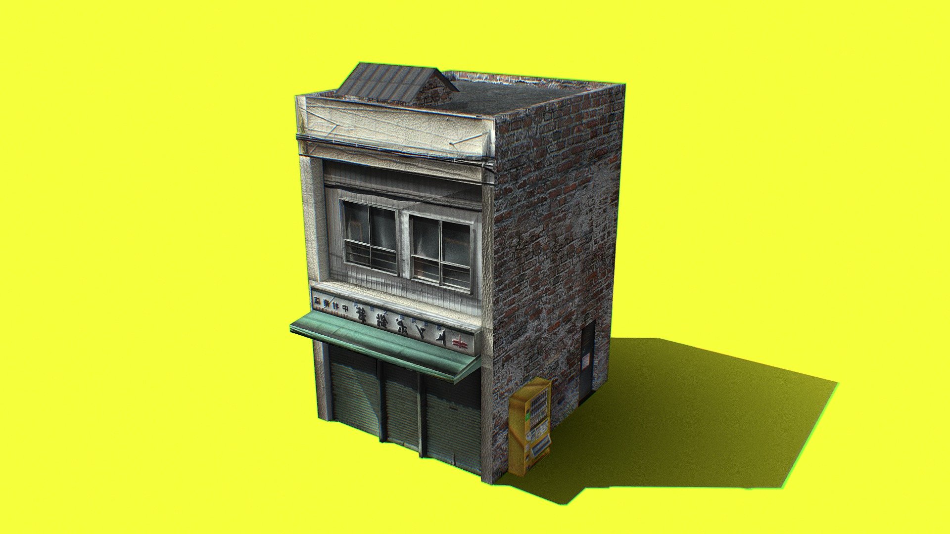 Japanese Shop 2 - Download Free 3D model by Christian Camelo ...