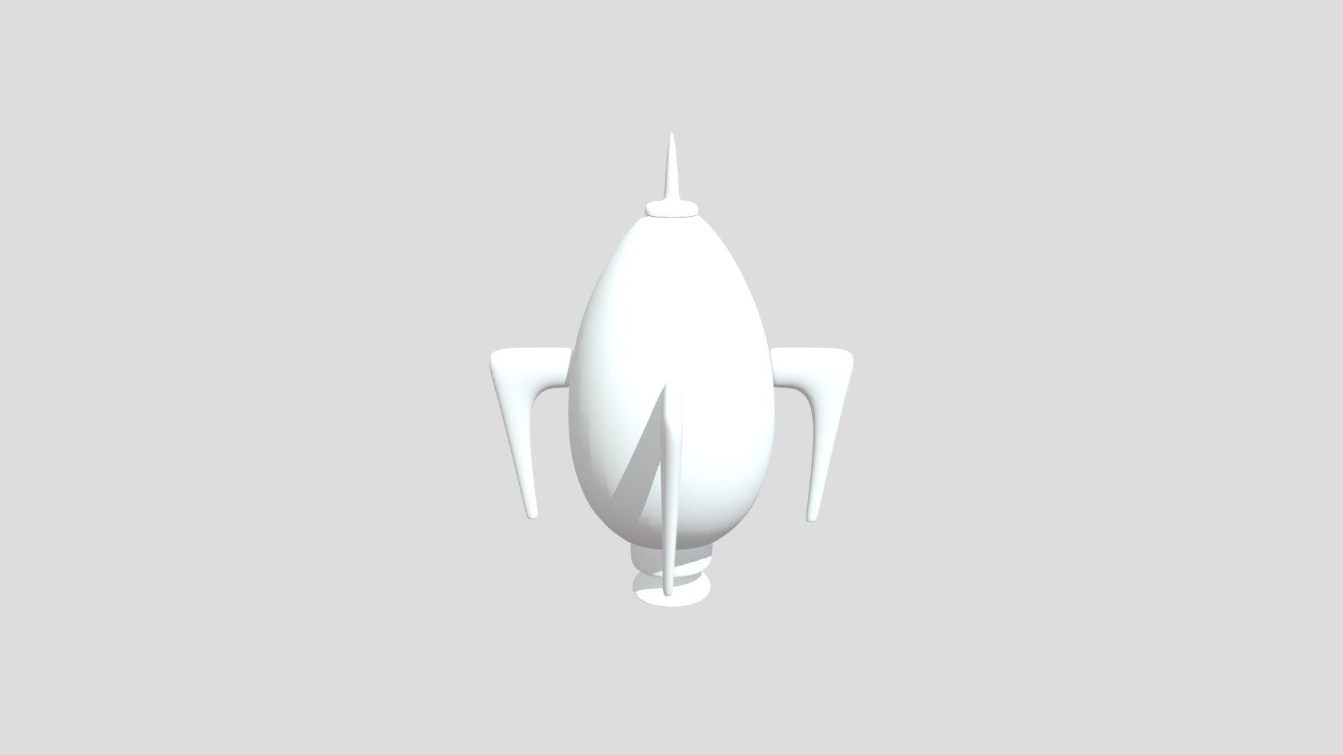 Collins0305 Rocket Fin02 - Download Free 3D model by Lucas (@324760 ...