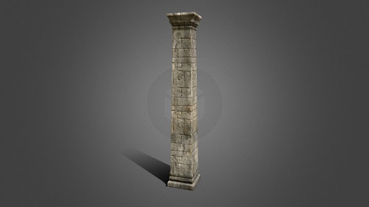Column 3D models - Sketchfab