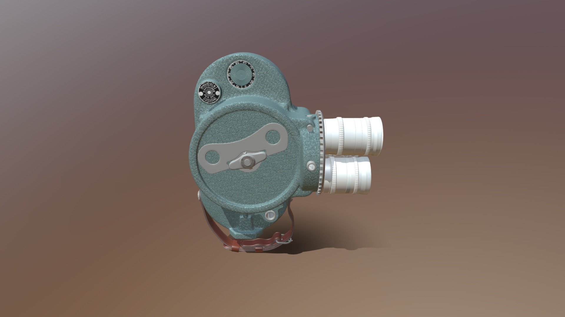 BELL & HOWELL FILMO 70 DR - 3D model by Juliograph [f8569bd] - Sketchfab
