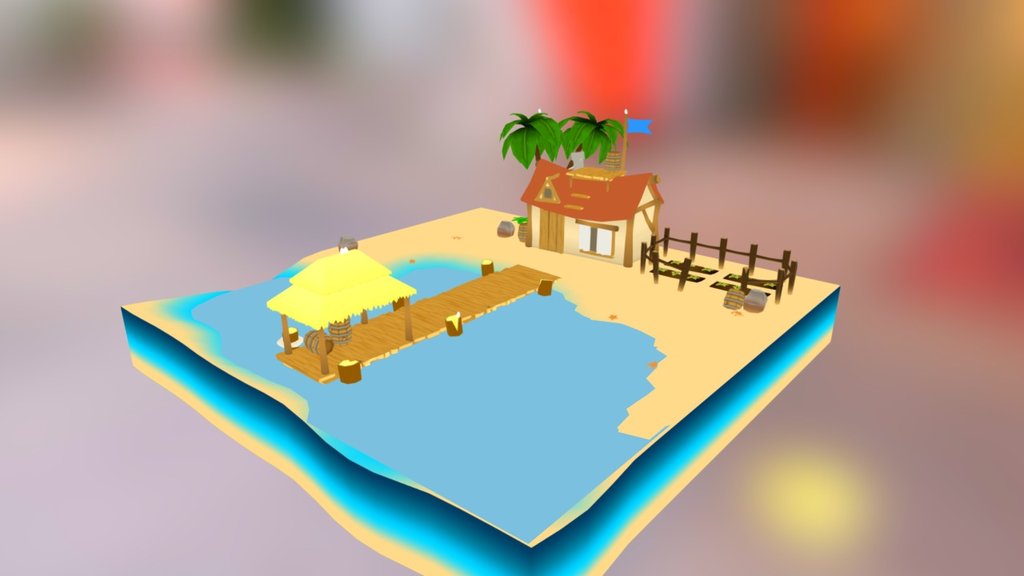 Salty! - 3D model by Monochromocat [f85709f] - Sketchfab