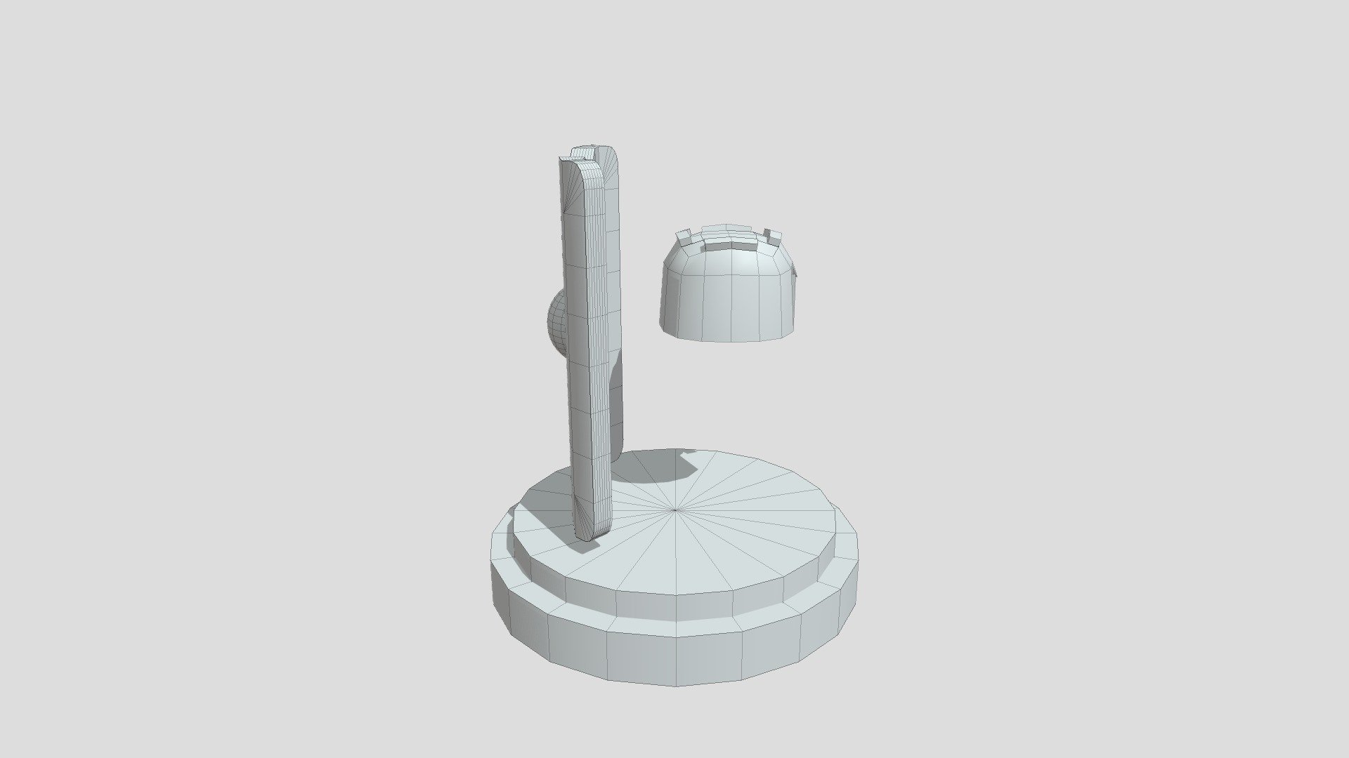 rough helm + shield chess rook mk1 - Download Free 3D model by RaderS ...