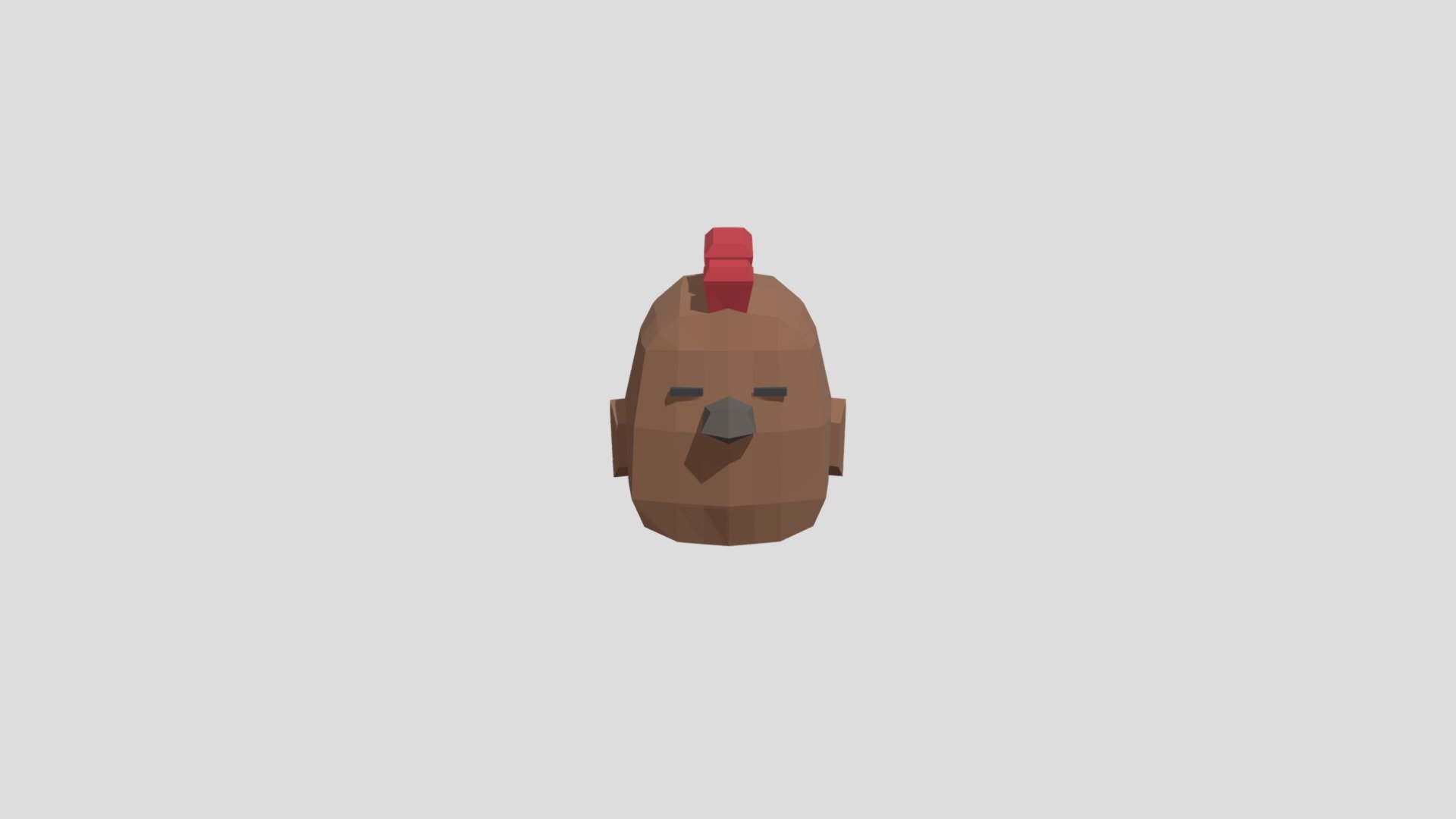 Low Poly Chicken - 3D model by Shannen Guntoro/ Basil (@basileios ...