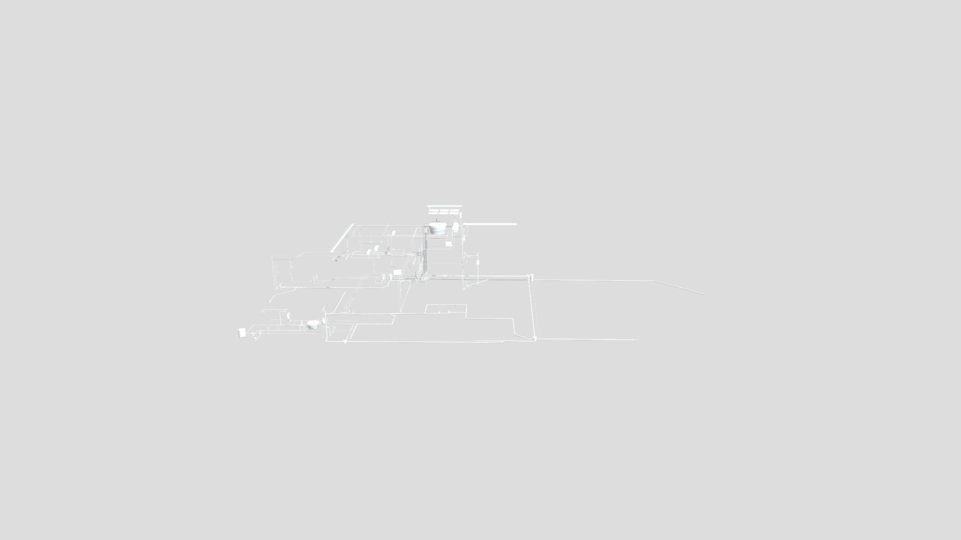 CS025.23- Res. Bruna (Budel) - 3D model by caiquecruz [f85755f] - Sketchfab