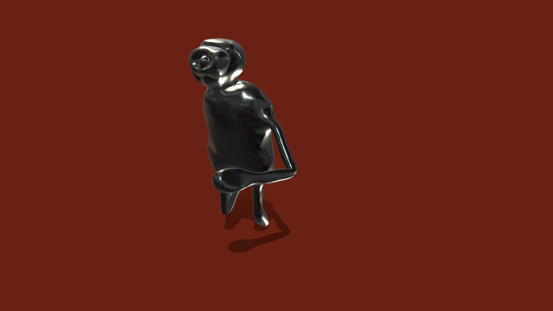 Seek - Download Free 3D model by sciamop [f858558] - Sketchfab