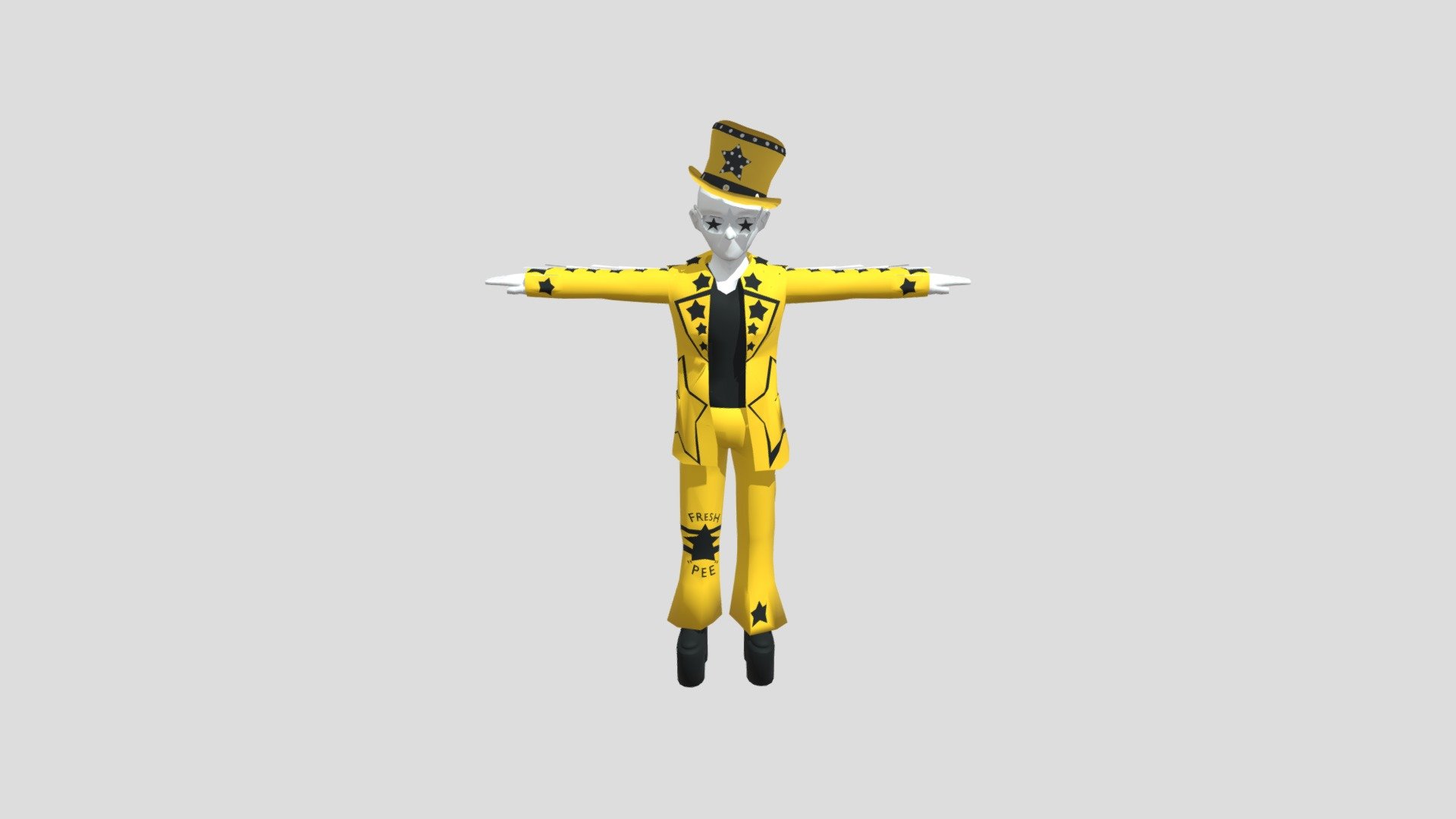 Bootsy Outfit - 3D model by FUNKTROPOLIS (@ozimetaverse) [f858d32 ...