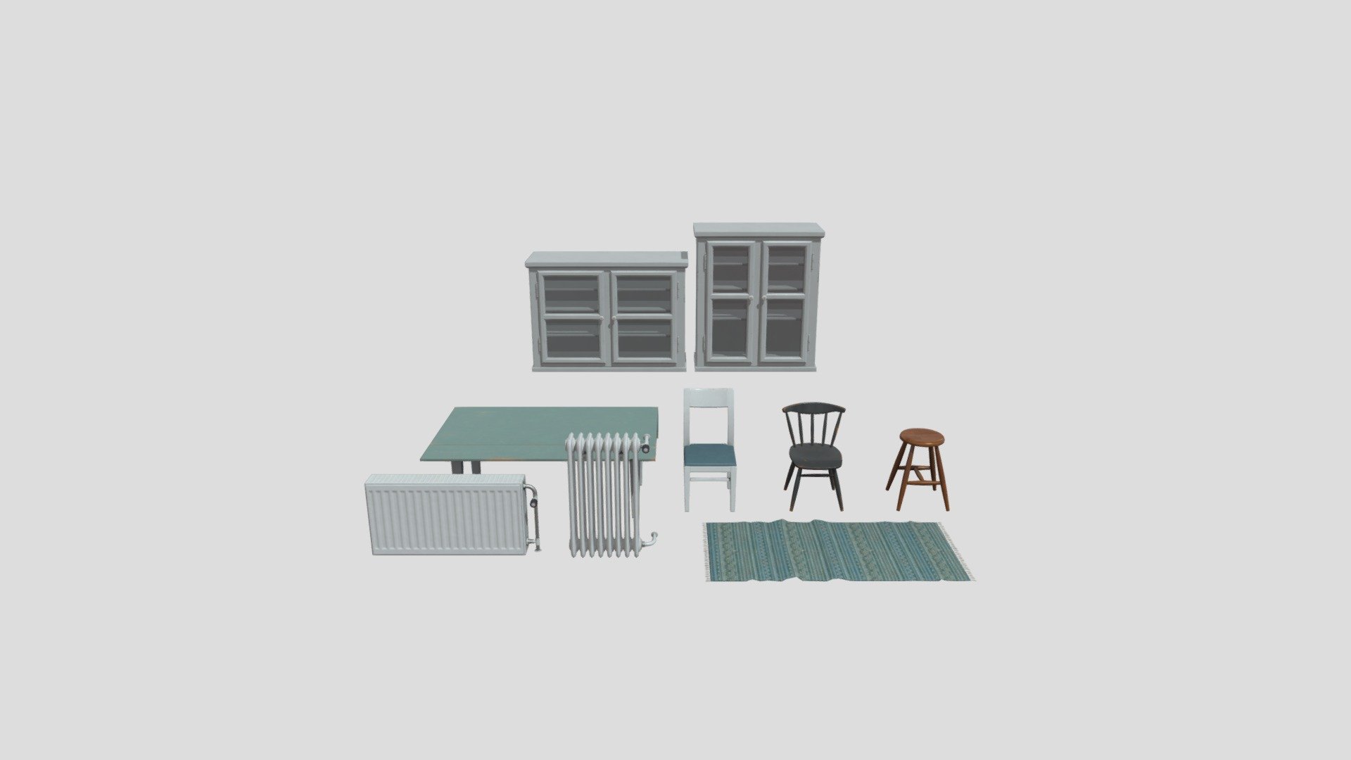 go oc cho - Download Free 3D model by Thiết kế Thi Công Nội Thất Hiện ...