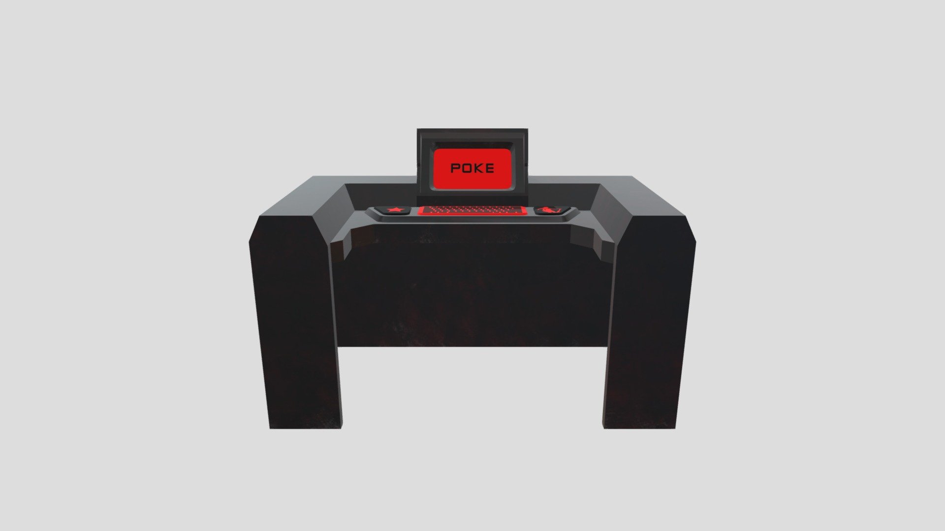 Poke's E.V.I.L. Computer - 3D model by Pokeasy [f859288] - Sketchfab
