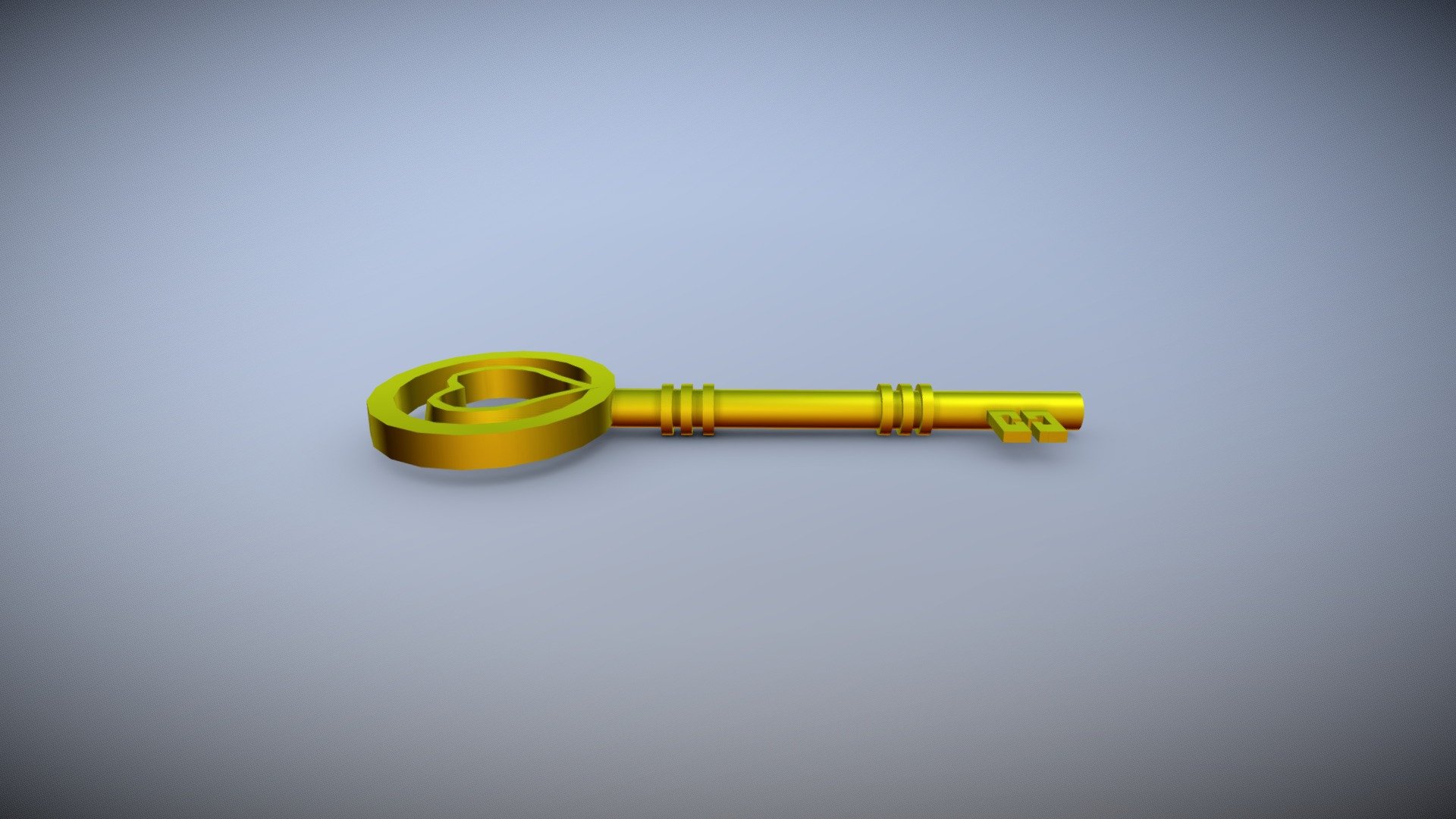 Finished Key - 3D model by nora3danimation [f859381] - Sketchfab
