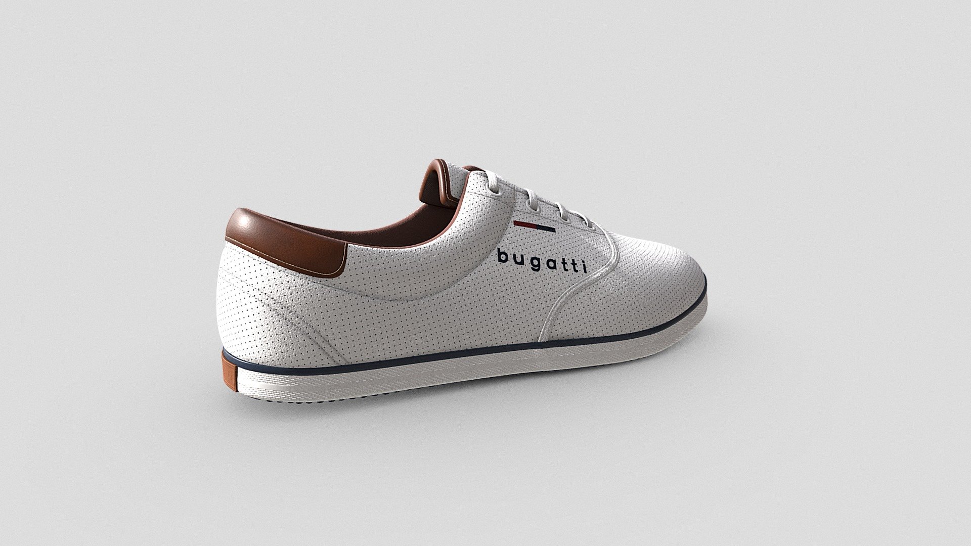 Bugatti shoe - 3D model by HARSHA (@harshatantri5) [f85950f] - Sketchfab