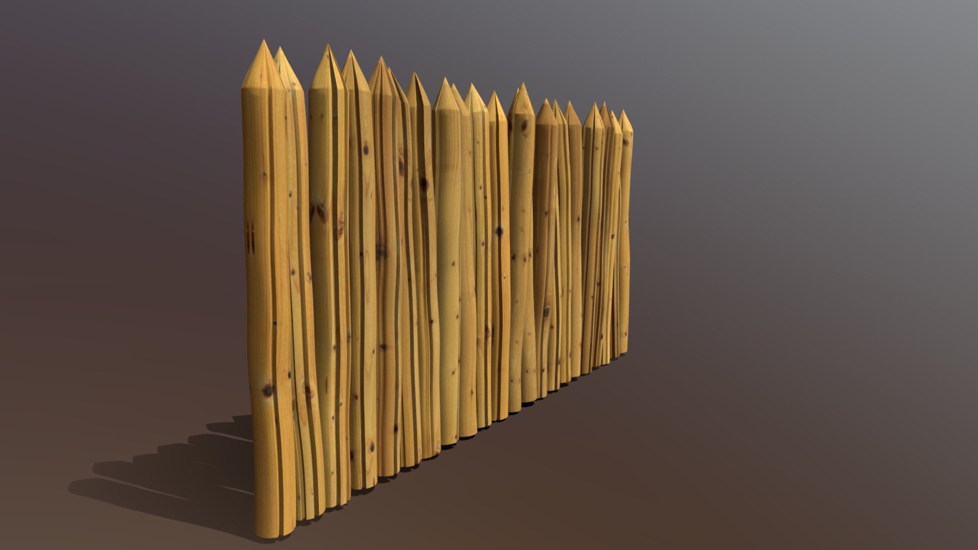 Palisade Element - Download Free 3D model by Sereib [f859777] - Sketchfab