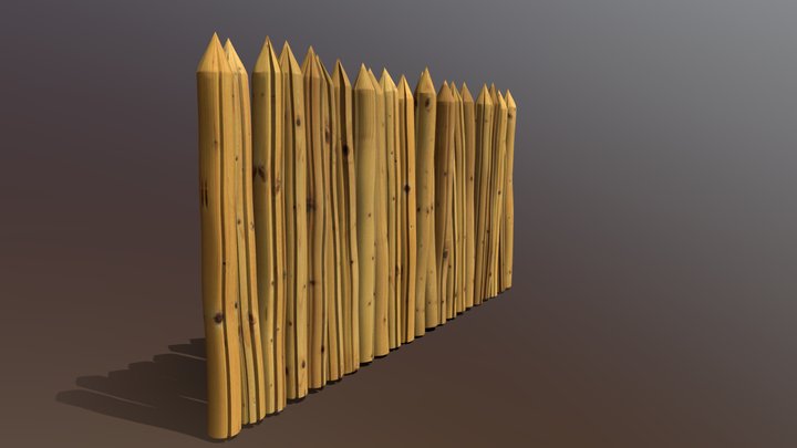 Palisade 3D models - Sketchfab