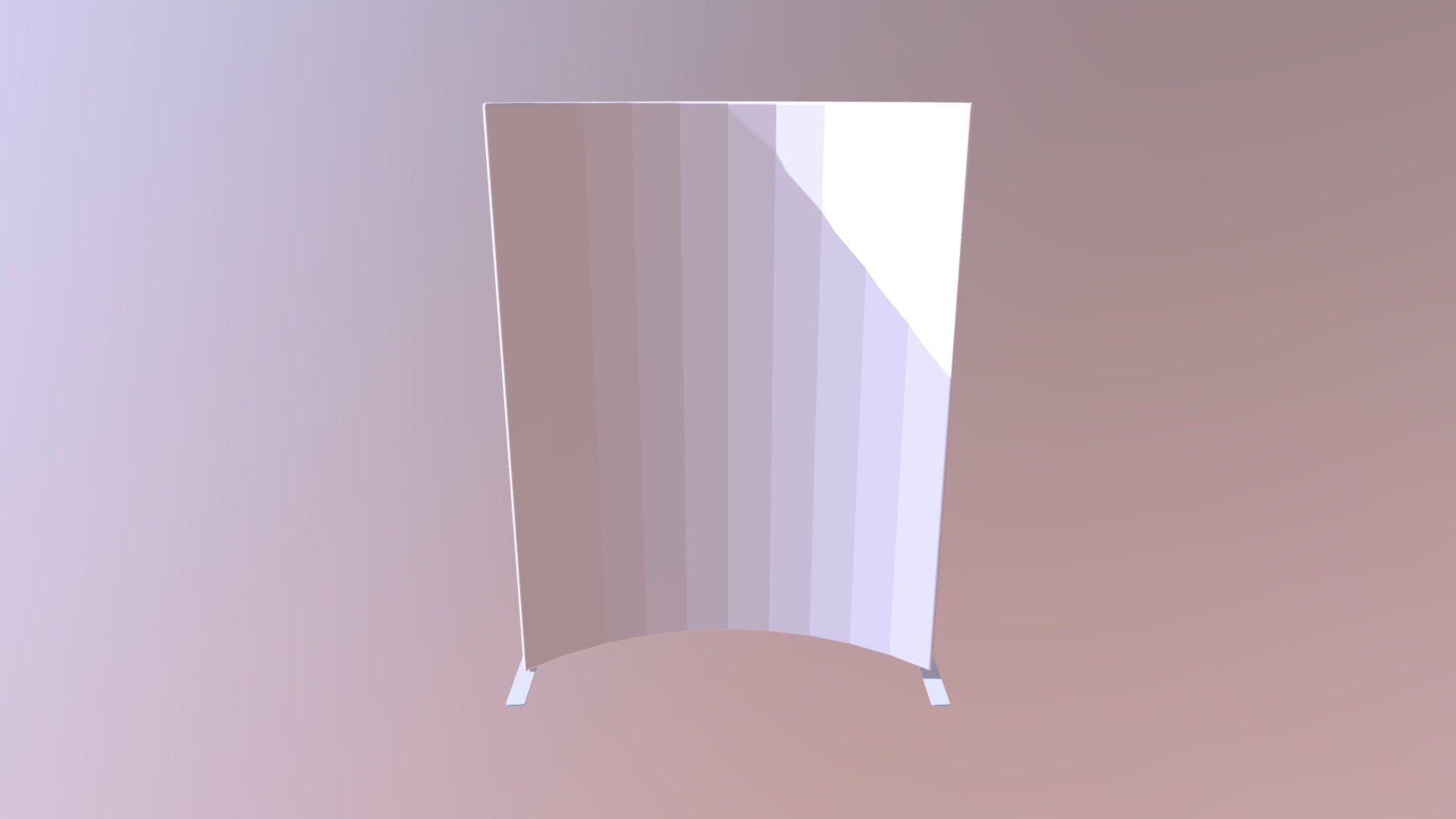 8ft x 8ft Formulate Master 8H Backwall - Download Free 3D model by ...