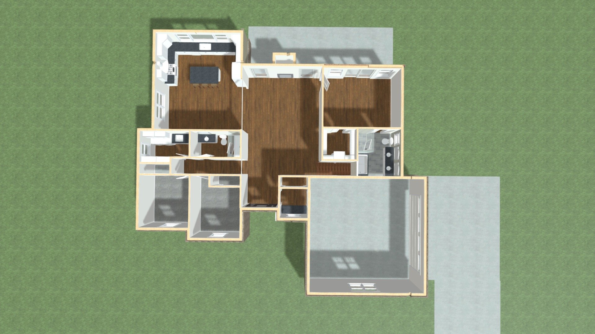 Ranch Idea 5 - Download Free 3D model by OakBridge Development ...