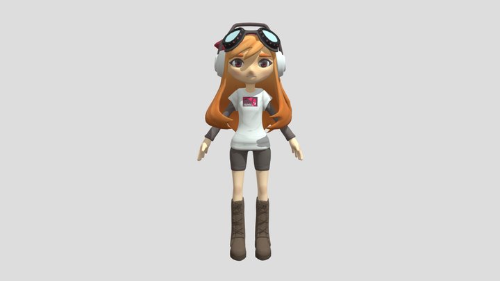 Splatoon 3D models - Sketchfab