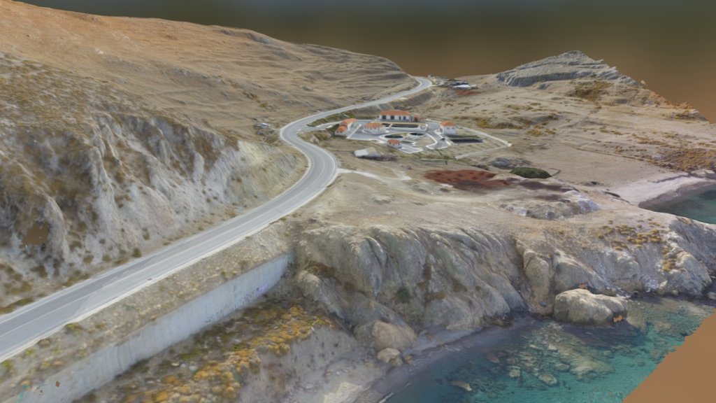 Limnos water treatment plant #2 - Download Free 3D model by ...